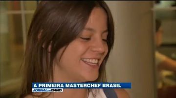 Elisa Fernandes é a primeira MasterChef Brasil