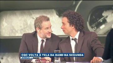 CQC está de volta à tela da Band nesta segunda-feira