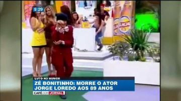 Morre aos 89 anos o intérprete de Zé Bonitinho
