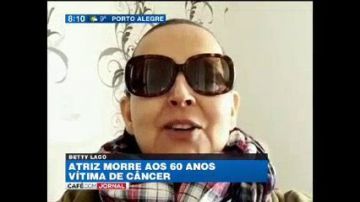 Atriz Betty Lago morre aos 60 anos, vítima de câncer na vesícula