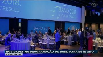 Confira as novidades na programação da Band para 2018