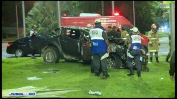 Agente da Lei Seca tem perna amputada após ser atropelado em blitz