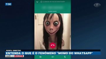 Entenda o que é o fenômeno 'momo do WhatsApp'