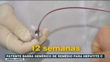 Patente barra genérico de remédio para Hepatite C