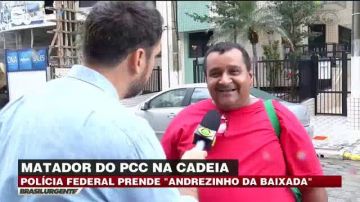 SP: PF prende matador do PCC 'Andrezinho da Baixada'