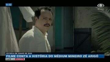 Filme conta a história do médium mineiro Zé Arigó