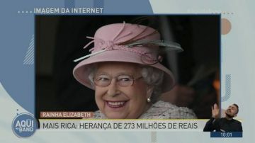 Rainha Elizabeth ganha herança de R$ 273 milhões de amigo