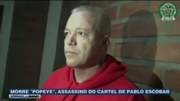 Morre ‘Popeye’, assassino do cartel de Pablo Escobar