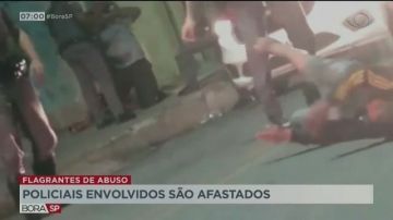 Policiais envolvidos em abuso de autoridade são afastados