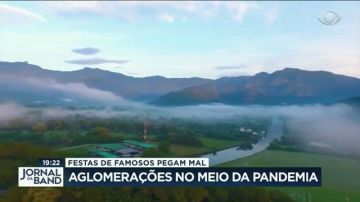 Festas de famosos pegam mal: aglomerações no meio da pandemia
