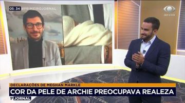 Meghan Markle revela que a cor da pele de Archie preocupava realeza