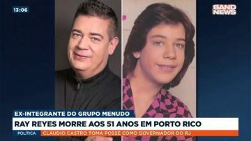 Ex-Menudo, Ray Reyes morre aos 51 anos em Porto Rico