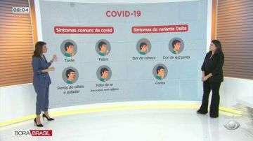 Saiba as diferenças entre a variante Delta e a Covid-19 comum