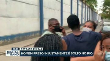 Homem preso injustamente é solto no Rio
