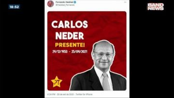 Médico e fundador do PT, Carlos Neder, morre aos 67 anos