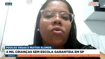 4 mil crianças sem escola garantida em SP