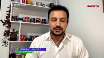 Bruno Andrade fala sobre futuro de Jorge Jesus