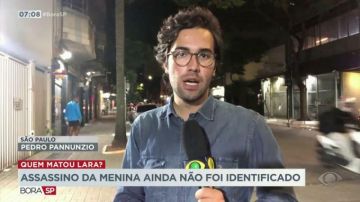 Assassino da menina Lara ainda não foi identificado