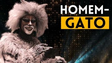 Bate-cabelo: show do Homem-gato