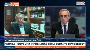Marco Aurélio Mello fala sobre posse de Alexandre de Moraes