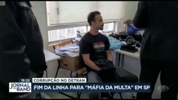 Fim da linha para "Máfia do Detran" em São Paulo