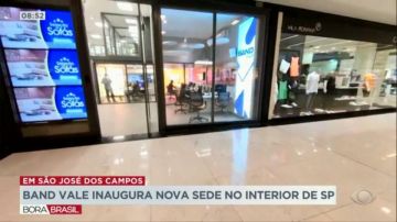 Band Vale inaugura nova sede no interior de SP