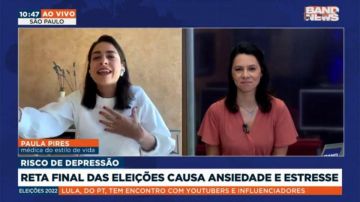 Reta final das eleições causa ansiedade e estresse
