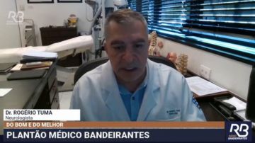 Dr. Rogério Tuma tira todas as dúvidas sobre AVC