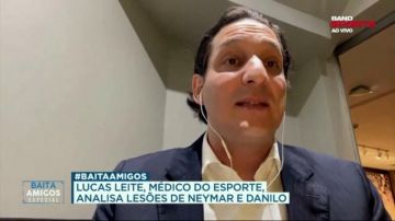 Ortopedista Lucas Leite explica gravidade da lesão de Neymar
