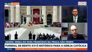 Funeral de Bento XVI é histórico para a Igreja Católica