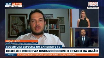 "Biden tem um desafio muito grande", diz Lucas Leite