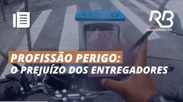 PROFISSÃO PERIGO: Veja como os motoboys saem no prejuízo