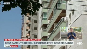 25 anos da tragédia do Palace II