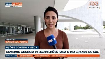 Governo anuncia R$ 430 milhões para o Rio Grande do Sul