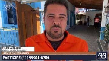 Felipe Augusto: "Estamos em um momento de muito abalo" | Rádio Bandeirantes