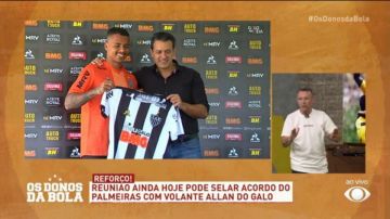 Neto: Allan vai cair como uma luva no Palmeiras