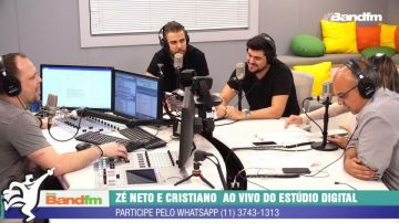 Zé Neto e Cristiano explicam o significado da música "Oi balde"