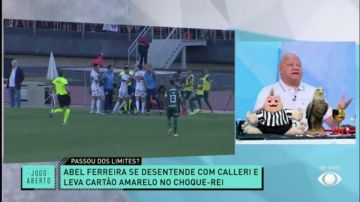 Abel deveria ter sido expulso em São Paulo x Palmeiras?