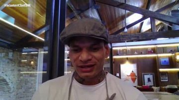 Moisés, do MasterChef, de declara para Yuri: "Sua felicidade é a minha"