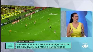 Bobadilla chega para reforçar o São Paulo; Livia projeta volante no elenco