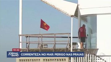 Perigo nas praias: cuidado com a correnteza no mar