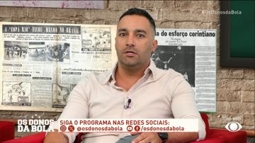 Marco Bello: Porque Rodrigo Garro não estreou pelo Timão?