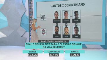 Mano a Mano Santos x Corinthians; confira os melhores