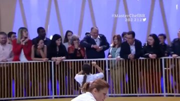 Elisa Fernandes relembra cena da final do MasterChef com o pai: "Sufoco"