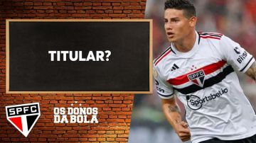 Maravilha: James com uma perna só é melhor que os jogadores do São Paulo