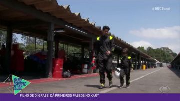 Tal pai, tal filho? Conheça a história de Lucas Di Grassi e seu pequeno