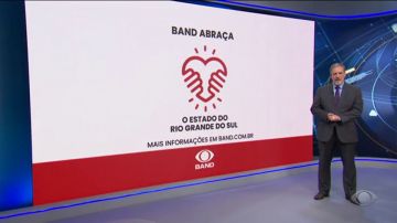 Band e Cufa abraçam o Rio Grande do Sul; saiba como doar