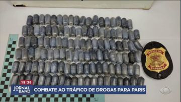 Olimpíadas: número de drogas que seriam levadas para Paris aumenta