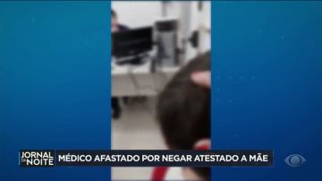 Médico é afastado após negar atestado para mãe de criança doente
