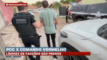 PCC x Comando Vermelho: Operação prende líderes